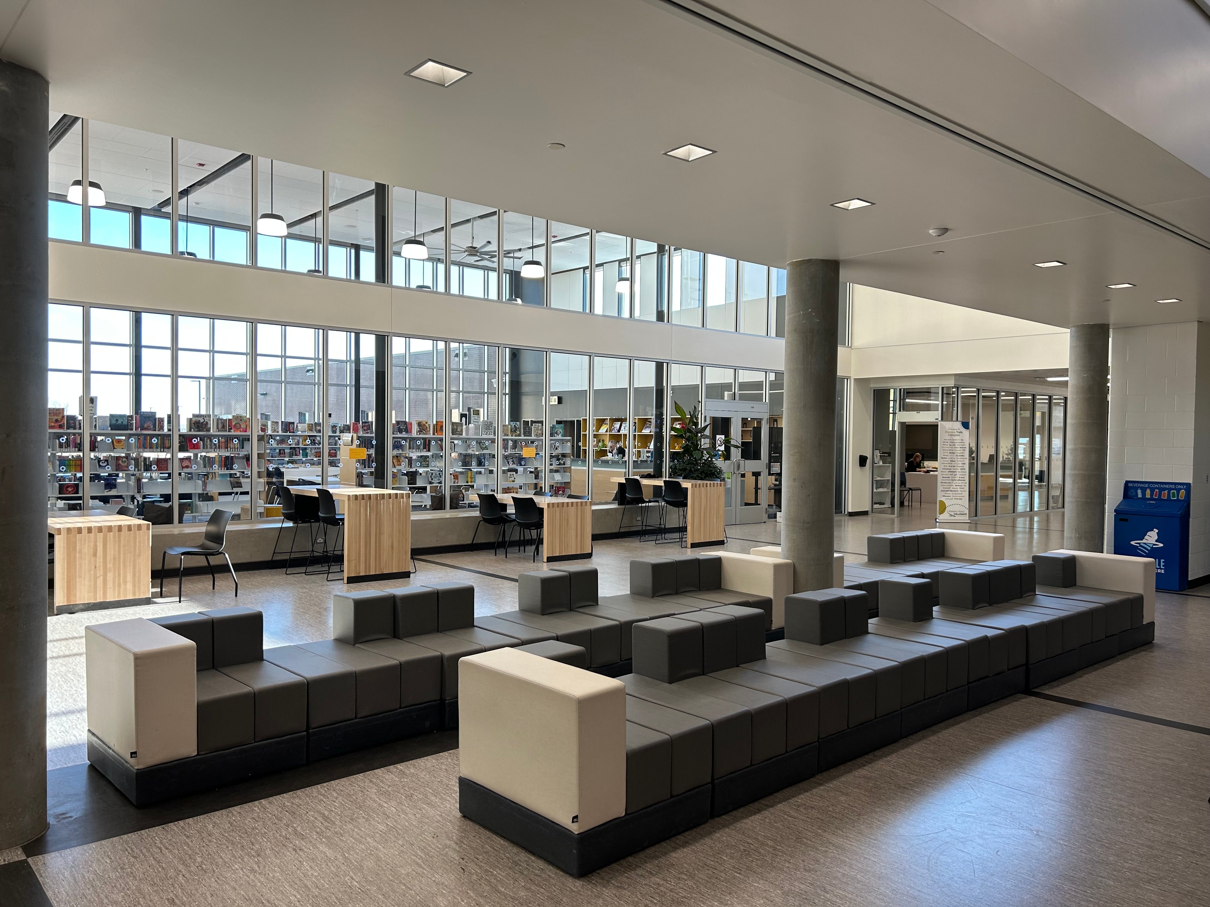 Pembina Trails Collegiate - Pembina Trails School Division – Oi Furniture