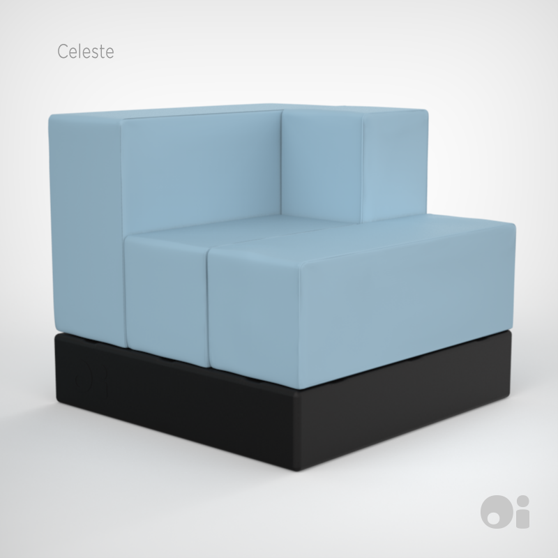 Cellular™ Arm Back Seat Cell Chair – Oi Furniture