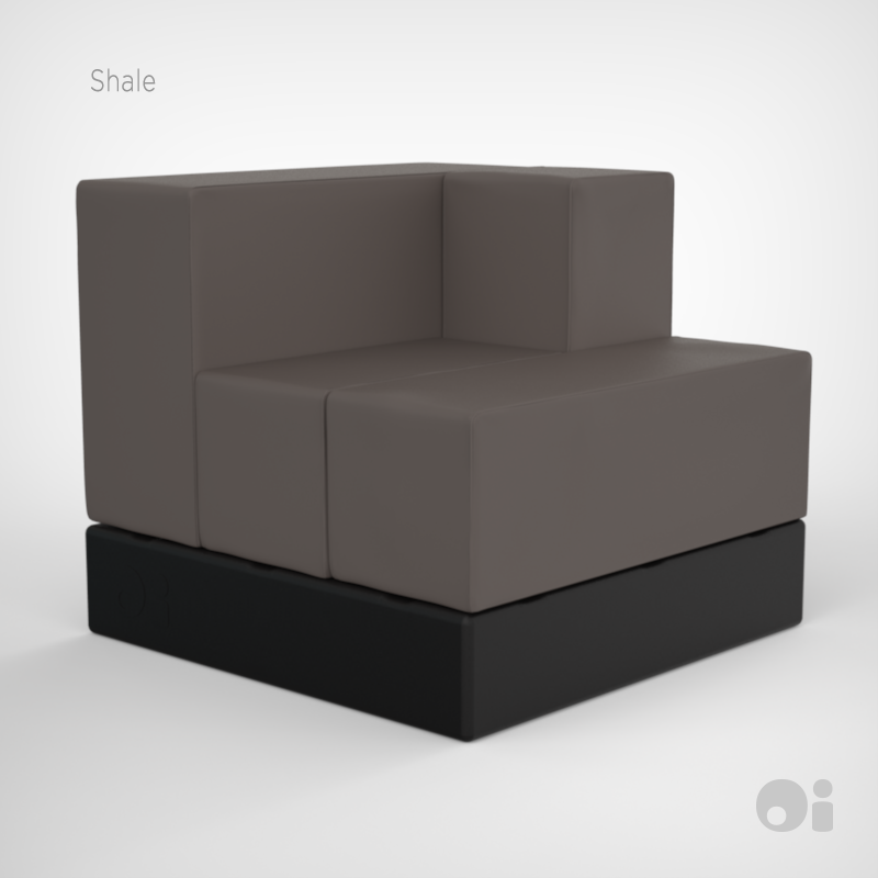 Cellular™ Arm Back Seat Cell Chair – Oi Furniture