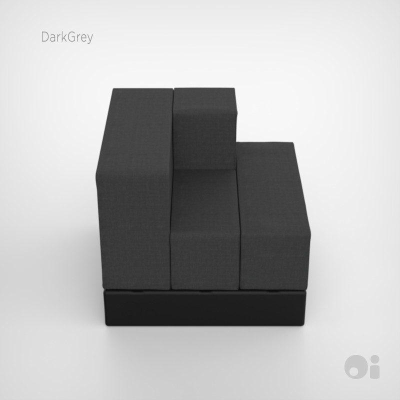 Cellular™ Arm Back Seat Cell Chair – Oi Furniture