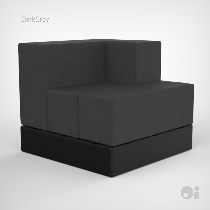 Cellular™ Arm Back Seat Cell Chair – Oi Furniture