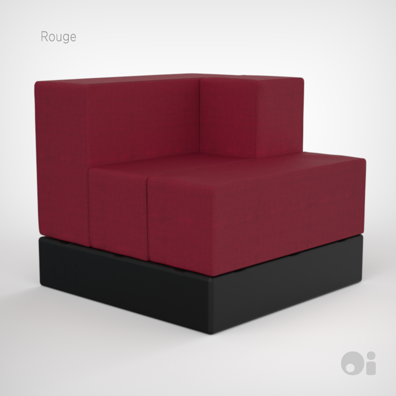 Cellular™ Arm Back Seat Cell Chair – Oi Furniture