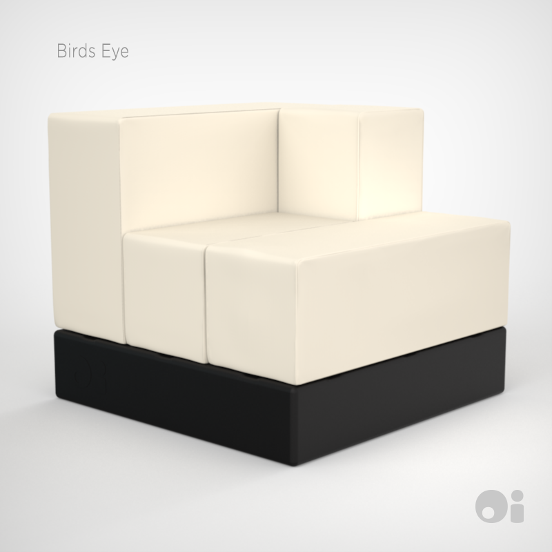 Cellular™ Arm Back Seat Cell Chair – Oi Furniture